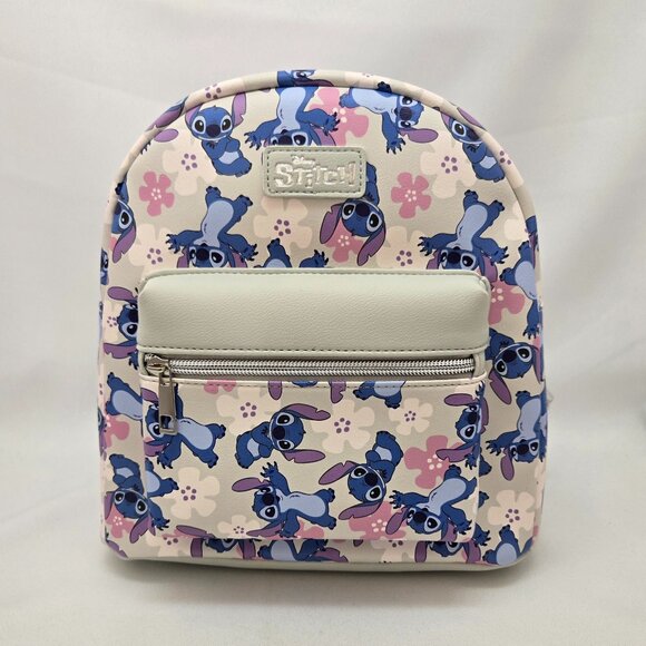 Bioworld | Bags | Disney Stitch Bio World Mini Backpack | Poshmark